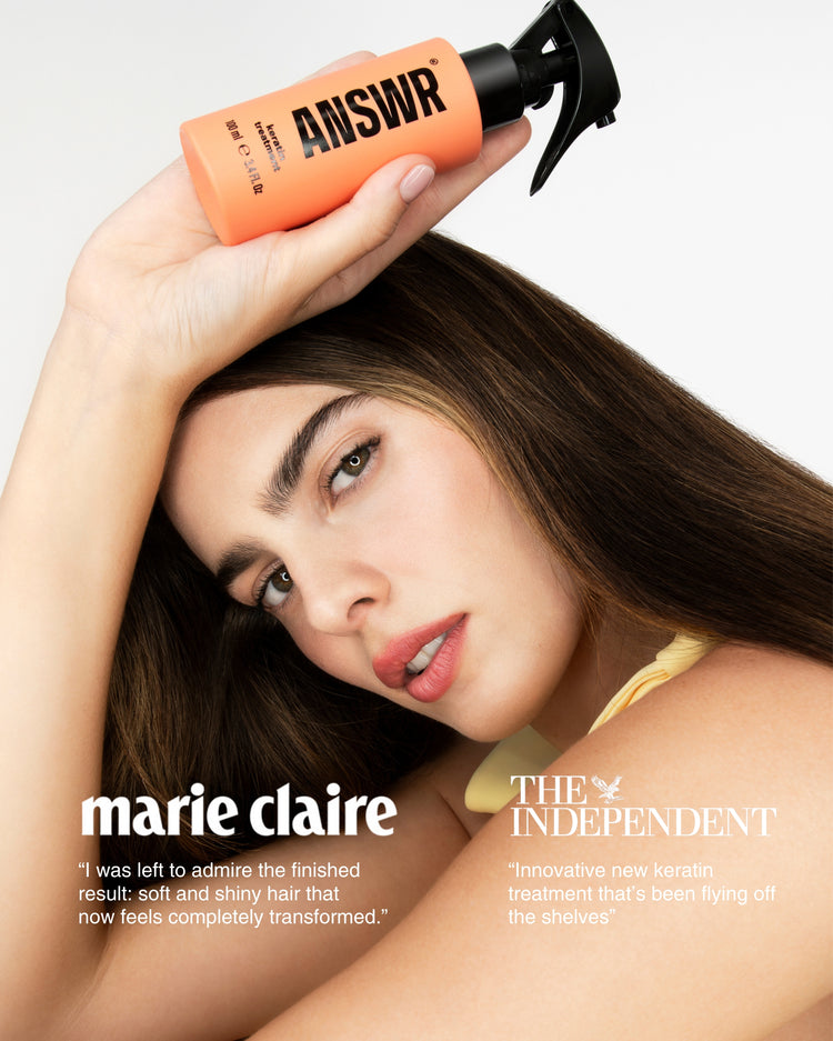 ANSWR - At Home Keratin Treatment Kit