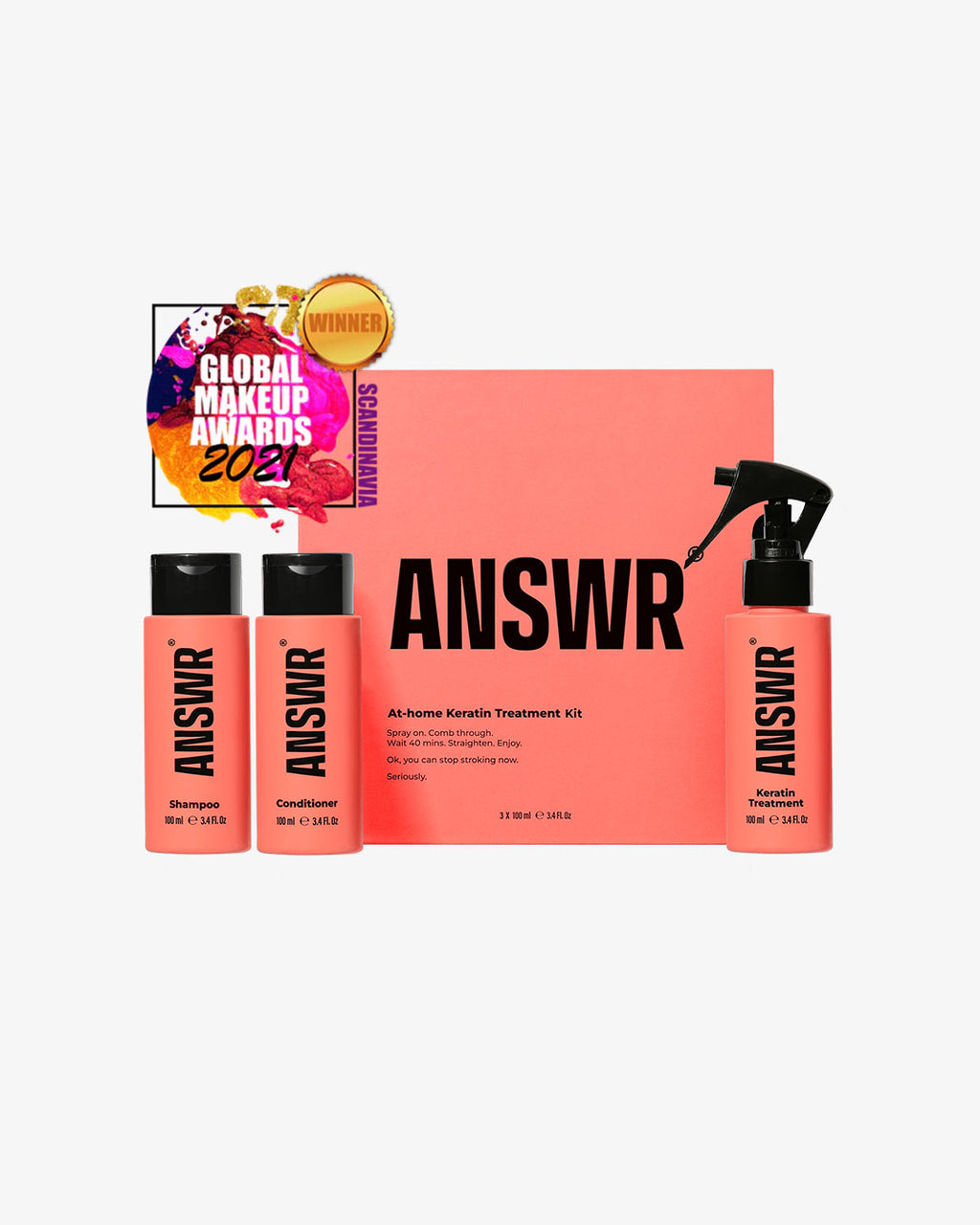 ANSWR - At Home Keratin Treatment Kit