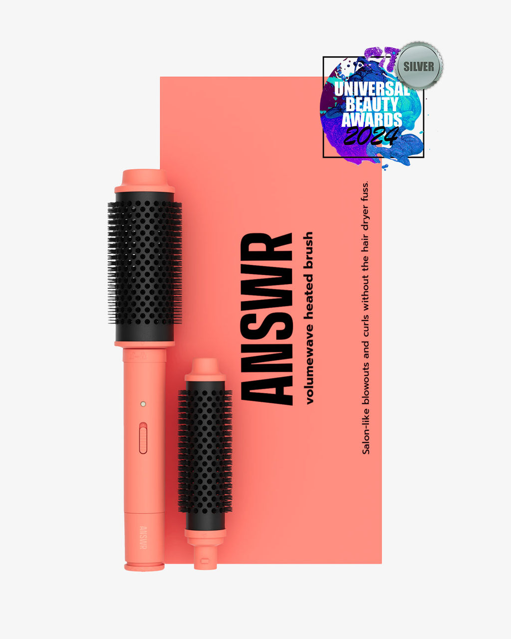 Volumewave Heated Brush – The Ultimate Thermal Brush for Effortless ...