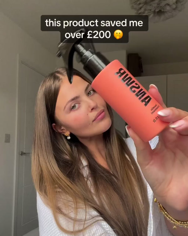 At-home Keratin Treatment | Keratin Hair Care, Smoothing & Blow Dry | ANSWR