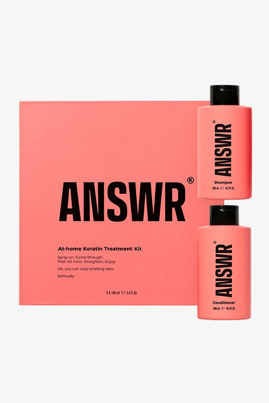 ANSWR: Home Salon Beauty Brand | Keratin Treatment & Hair Removal tool