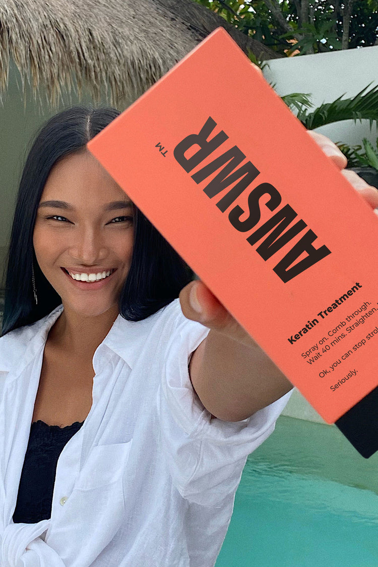 ANSWR: Home Salon Beauty Brand | Keratin Treatment & Hair Removal tool